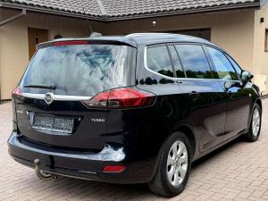 Blue Opel Zafira 2018 in Utena, with an engine capacity of 1.36 L and mileage of 111 thousand km for 8200 €, photo 6 on AUTOMOTO.COM.LV