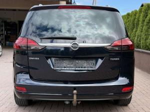 Blue Opel Zafira 2018 in Utena, with an engine capacity of 1.36 L and mileage of 111 thousand km for 8200 €, photo 8 on AUTOMOTO.COM.LV