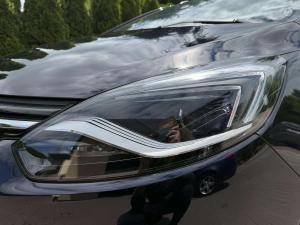 Blue Opel Zafira 2018 in Utena, with an engine capacity of 1.36 L and mileage of 111 thousand km for 8200 €, photo 10 on AUTOMOTO.COM.LV