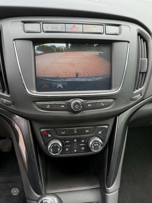 Blue Opel Zafira 2018 in Utena, with an engine capacity of 1.36 L and mileage of 111 thousand km for 8200 €, photo 13 on AUTOMOTO.COM.LV