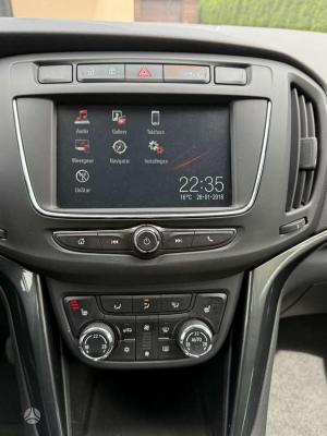 Blue Opel Zafira 2018 in Utena, with an engine capacity of 1.36 L and mileage of 111 thousand km for 8200 €, photo 14 on AUTOMOTO.COM.LV