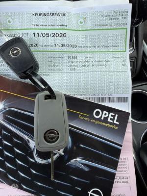 Blue Opel Zafira 2018 in Utena, with an engine capacity of 1.36 L and mileage of 111 thousand km for 8200 €, photo 23 on AUTOMOTO.COM.LV
