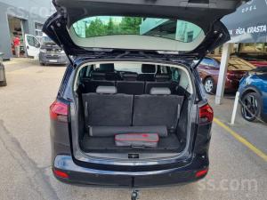 Zils Opel Zafira 2019 Rīga, ar dzinēja tilpumu 2.00 L un nobraukumu 159 tūkst. km par 11700 €, foto 6 vietnē AUTOMOTO.COM.LV