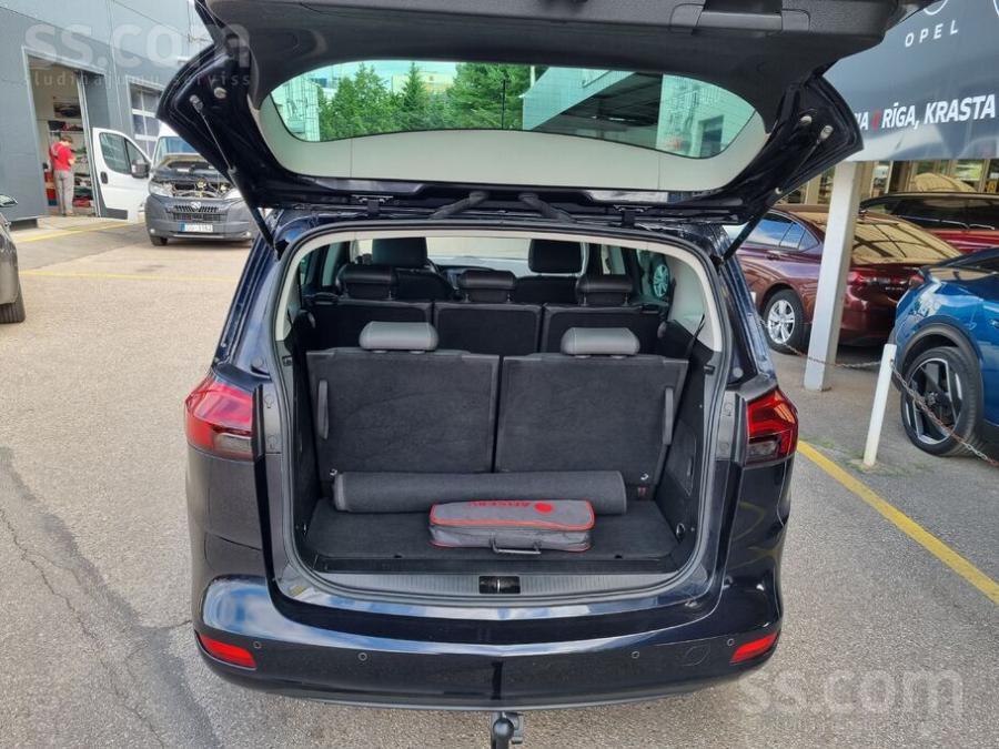 Zils Opel Zafira 2019 Rīga, ar dzinēja tilpumu 2.00 L un nobraukumu 159 tūkst. km par 11700 €, foto 6 vietnē AUTOMOTO.COM.LV