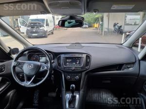 Zils Opel Zafira 2019 Rīga, ar dzinēja tilpumu 2.00 L un nobraukumu 159 tūkst. km par 11700 €, foto 7 vietnē AUTOMOTO.COM.LV