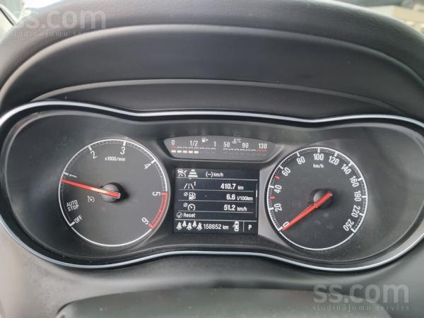 Синий Опель Зафира 2019 в Рига, объемом двигателя 2.00 л и пробегом 159 тыс. км за 11700 €, фото 9 на AUTOMOTO.COM.LV