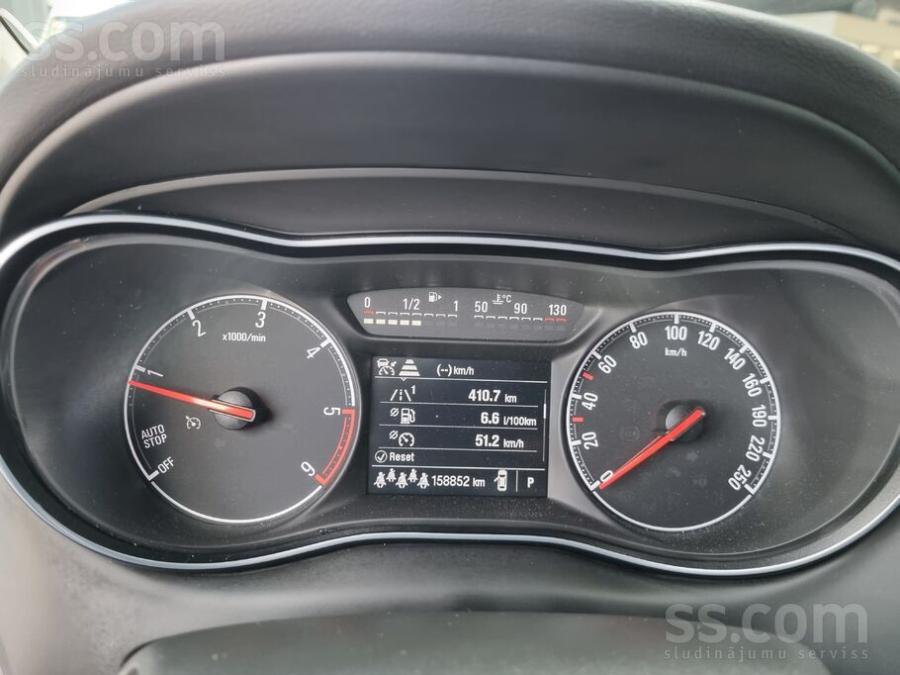 Zils Opel Zafira 2019 Rīga, ar dzinēja tilpumu 2.00 L un nobraukumu 159 tūkst. km par 11700 €, foto 10 vietnē AUTOMOTO.COM.LV