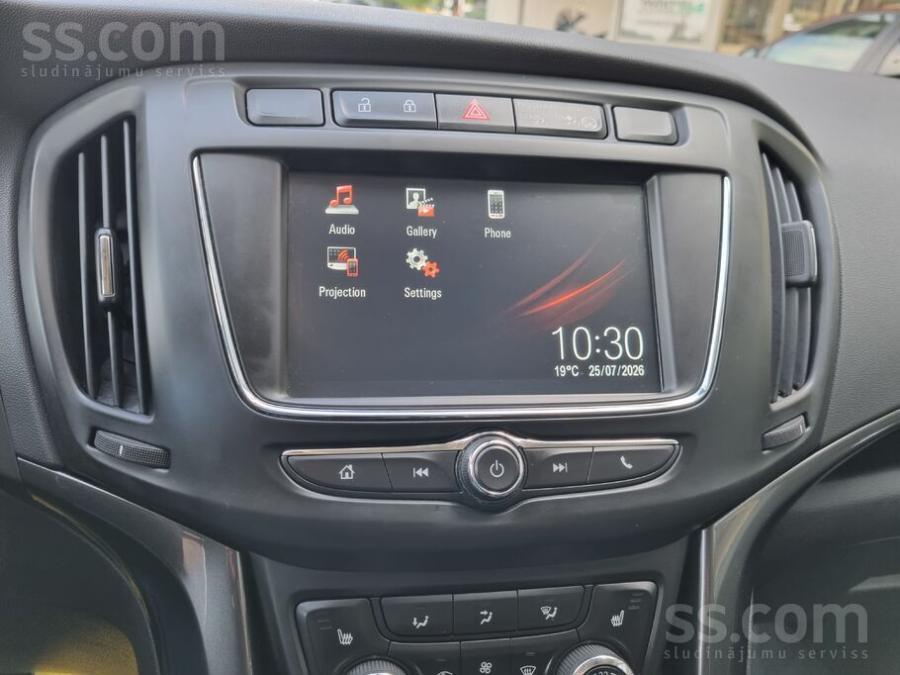 Zils Opel Zafira 2019 Rīga, ar dzinēja tilpumu 2.00 L un nobraukumu 159 tūkst. km par 11700 €, foto 12 vietnē AUTOMOTO.COM.LV