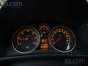Blue Opel Zafira 2007 in Riga, with an engine capacity of 1.90 L and mileage of 275 thousand km for 2400 €, photo 12 on AUTOMOTO.COM.LV