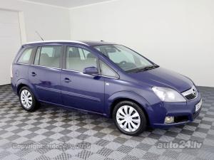 Blue Opel Zafira 2007 in Tallinn, with an engine capacity of 1.90 L and mileage of 449 thousand km for 599 €, photo  on AUTOMOTO.COM.LV