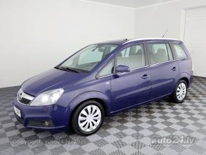 Синий Опель Зафира 2007 в Таллин, объемом двигателя 1.90 л и пробегом 449 тыс. км за 599 €, фото 3 на AUTOMOTO.COM.LV