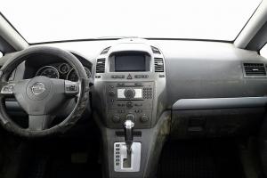 Blue Opel Zafira 2007 in Tallinn, with an engine capacity of 1.90 L and mileage of 449 thousand km for 599 €, photo 14 on AUTOMOTO.COM.LV