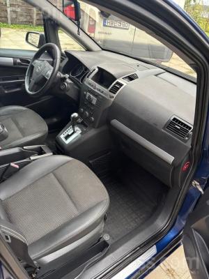 Zils Opel Zafira 2007 Ogre, ar dzinēja tilpumu 1.90 L un nobraukumu 279 tūkst. km par 1700 €, foto 10 vietnē AUTOMOTO.COM.LV