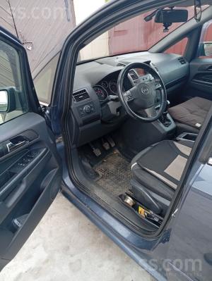 Zils Opel Zafira 2007 Daugavpils, ar dzinēja tilpumu 1.90 L un nobraukumu 302 tūkst. km par 1350 €, foto 6 vietnē AUTOMOTO.COM.LV