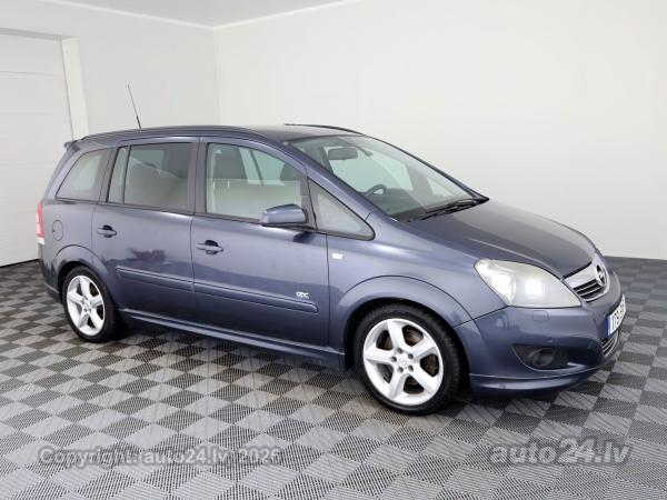 Zils Opel Zafira 2008 Tallina, ar dzinēja tilpumu 1.90 L un nobraukumu 318 tūkst. km par 1499 €, foto 1 vietnē AUTOMOTO.COM.LV
