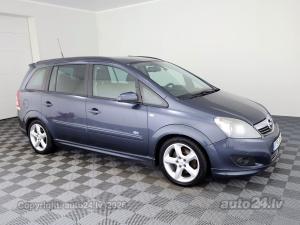 Синий Опель Зафира 2008 в Таллин, объемом двигателя 1.90 л и пробегом 318 тыс. км за 1499 €, фото  на AUTOMOTO.COM.LV
