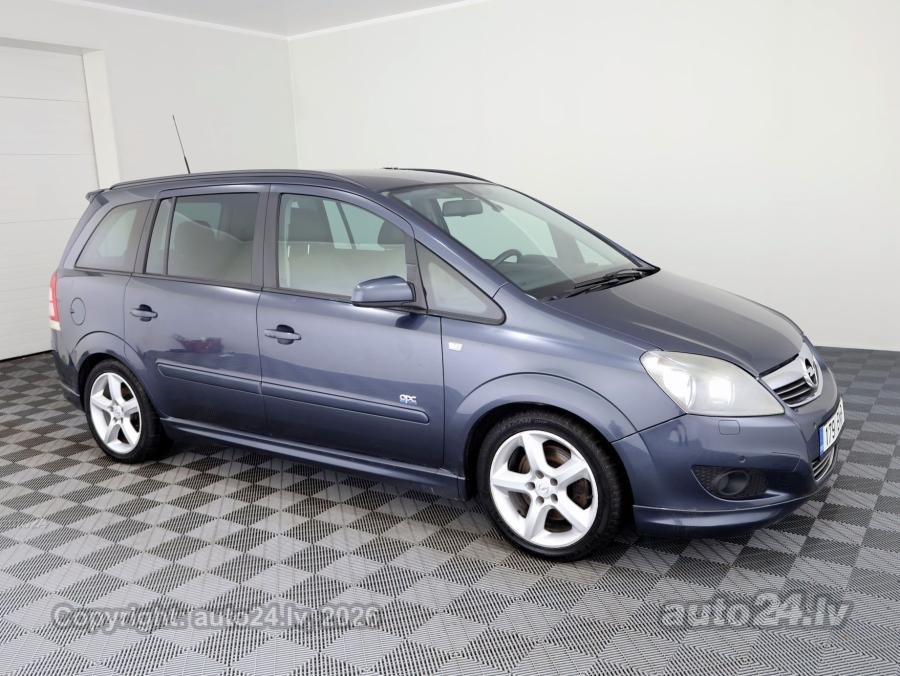 Zils Opel Zafira 2008 Tallina, ar dzinēja tilpumu 1.90 L un nobraukumu 318 tūkst. km par 1499 €, foto 1 vietnē AUTOMOTO.COM.LV