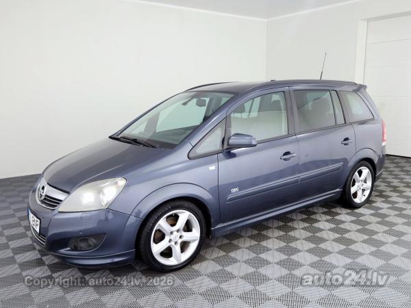 Zils Opel Zafira 2008 Tallina, ar dzinēja tilpumu 1.90 L un nobraukumu 318 tūkst. km par 1499 €, foto 2 vietnē AUTOMOTO.COM.LV