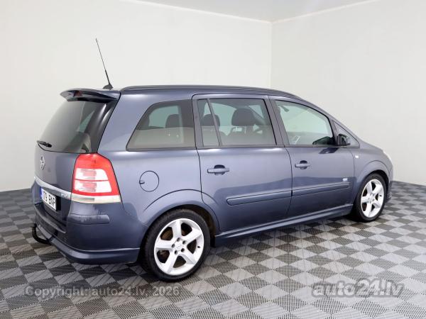 Zils Opel Zafira 2008 Tallina, ar dzinēja tilpumu 1.90 L un nobraukumu 318 tūkst. km par 1499 €, foto 3 vietnē AUTOMOTO.COM.LV