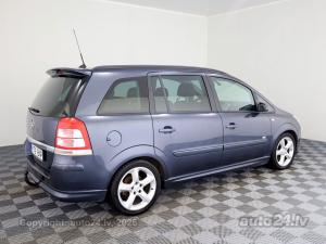 Zils Opel Zafira 2008 Tallina, ar dzinēja tilpumu 1.90 L un nobraukumu 318 tūkst. km par 1499 €, foto 4 vietnē AUTOMOTO.COM.LV