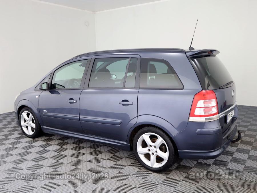 Zils Opel Zafira 2008 Tallina, ar dzinēja tilpumu 1.90 L un nobraukumu 318 tūkst. km par 1499 €, foto 5 vietnē AUTOMOTO.COM.LV