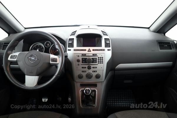 Zils Opel Zafira 2008 Tallina, ar dzinēja tilpumu 1.90 L un nobraukumu 318 tūkst. km par 1499 €, foto 5 vietnē AUTOMOTO.COM.LV