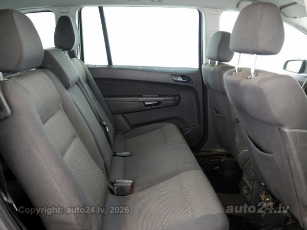 Zils Opel Zafira 2008 Tallina, ar dzinēja tilpumu 1.90 L un nobraukumu 318 tūkst. km par 1499 €, foto 7 vietnē AUTOMOTO.COM.LV