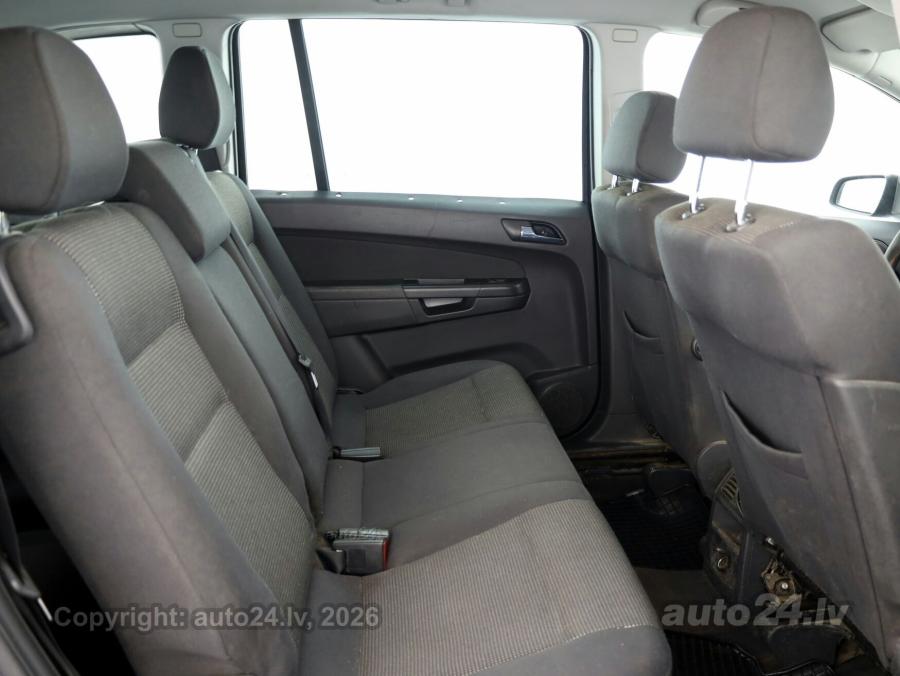 Zils Opel Zafira 2008 Tallina, ar dzinēja tilpumu 1.90 L un nobraukumu 318 tūkst. km par 1499 €, foto 8 vietnē AUTOMOTO.COM.LV