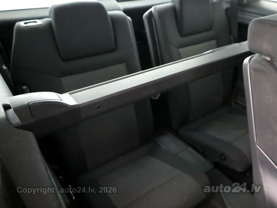 Zils Opel Zafira 2008 Tallina, ar dzinēja tilpumu 1.90 L un nobraukumu 318 tūkst. km par 1499 €, foto 9 vietnē AUTOMOTO.COM.LV