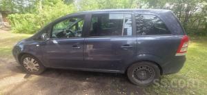 Zils Opel Zafira 2008 Rīga, ar dzinēja tilpumu 1.70 L un nobraukumu 337 tūkst. km par 1100 €, foto  vietnē AUTOMOTO.COM.LV