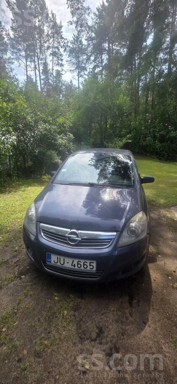 Zils Opel Zafira 2008 Rīga, ar dzinēja tilpumu 1.70 L un nobraukumu 337 tūkst. km par 1100 €, foto 5 vietnē AUTOMOTO.COM.LV