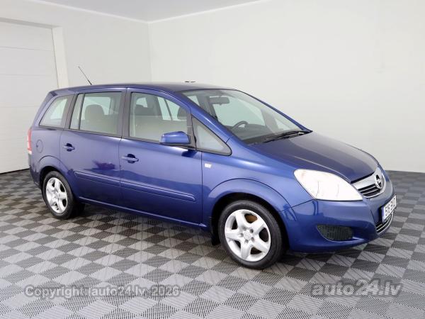 Blue Opel Zafira 2009 in Tallinn, with an engine capacity of 1.70 L and mileage of 287 thousand km for 1699 €, photo 1 on AUTOMOTO.COM.LV