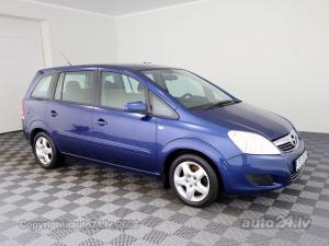 Blue Opel Zafira 2009 in Tallinn, with an engine capacity of 1.70 L and mileage of 287 thousand km for 1699 €, photo  on AUTOMOTO.COM.LV