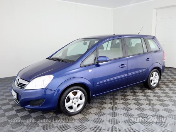 Blue Opel Zafira 2009 in Tallinn, with an engine capacity of 1.70 L and mileage of 287 thousand km for 1699 €, photo 2 on AUTOMOTO.COM.LV