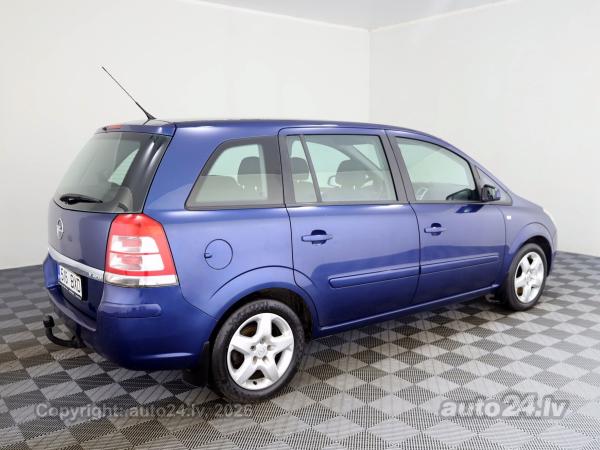Blue Opel Zafira 2009 in Tallinn, with an engine capacity of 1.70 L and mileage of 287 thousand km for 1699 €, photo 3 on AUTOMOTO.COM.LV