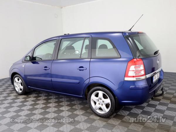 Blue Opel Zafira 2009 in Tallinn, with an engine capacity of 1.70 L and mileage of 287 thousand km for 1699 €, photo 4 on AUTOMOTO.COM.LV