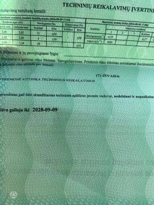 Синий Опель Зафира 2010 в Каунас, объемом двигателя 1.69 л и пробегом 218 тыс. км за 2700 €, фото 11 на AUTOMOTO.COM.LV