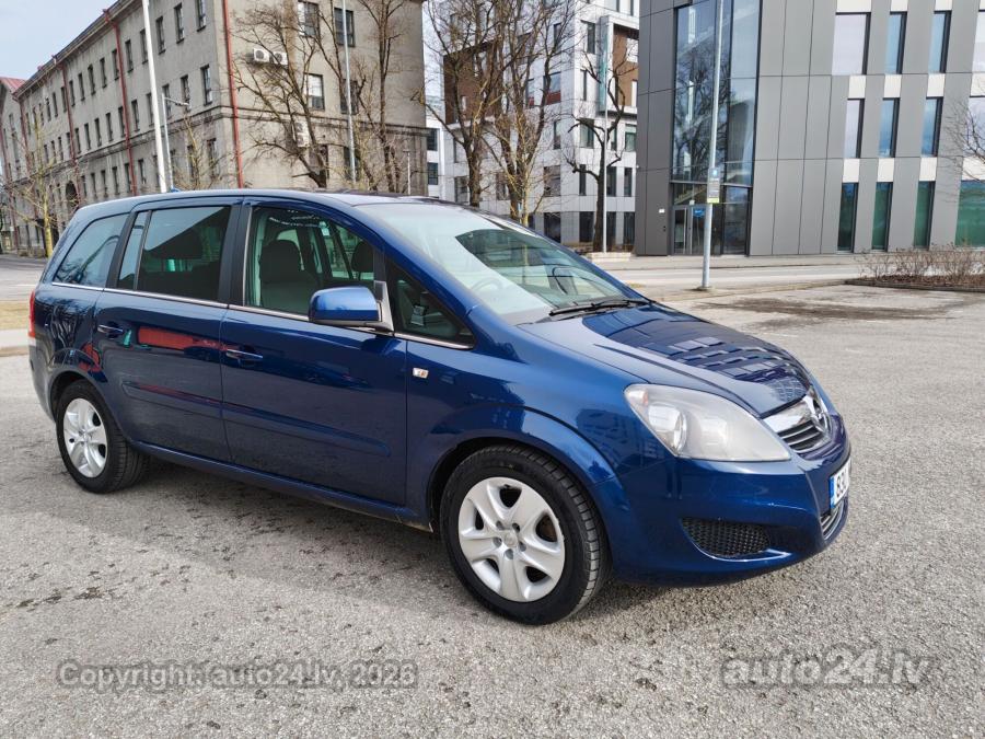 Zils Opel Zafira 2011 Tallina, ar dzinēja tilpumu 1.70 L un nobraukumu 133 tūkst. km par 4485 €, foto 3 vietnē AUTOMOTO.COM.LV