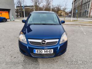 Zils Opel Zafira 2011 Tallina, ar dzinēja tilpumu 1.70 L un nobraukumu 133 tūkst. km par 4485 €, foto 6 vietnē AUTOMOTO.COM.LV