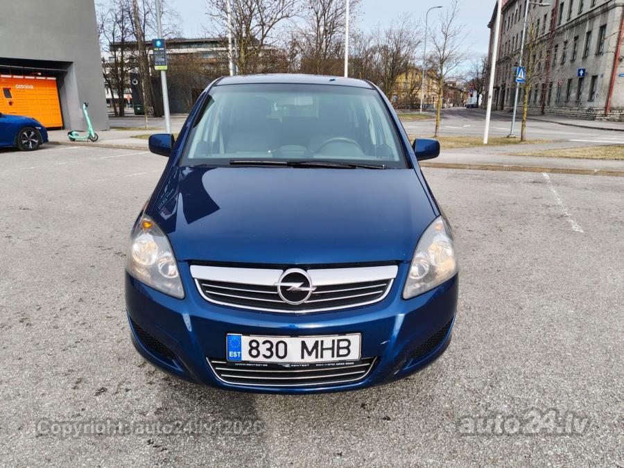 Zils Opel Zafira 2011 Tallina, ar dzinēja tilpumu 1.70 L un nobraukumu 133 tūkst. km par 4485 €, foto 6 vietnē AUTOMOTO.COM.LV