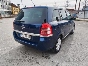 Zils Opel Zafira 2011 Tallina, ar dzinēja tilpumu 1.70 L un nobraukumu 133 tūkst. km par 4485 €, foto 7 vietnē AUTOMOTO.COM.LV