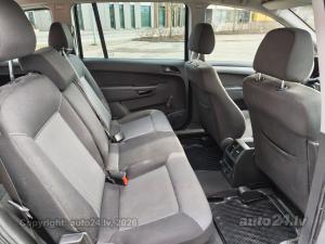 Zils Opel Zafira 2011 Tallina, ar dzinēja tilpumu 1.70 L un nobraukumu 133 tūkst. km par 4485 €, foto 15 vietnē AUTOMOTO.COM.LV