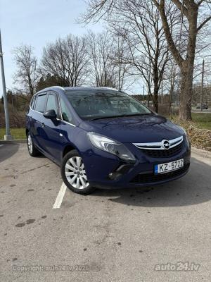 Blue Opel Zafira 2013 in Riga, with an engine capacity of 2.00 L and mileage of 339 thousand km for 4600 €, photo  on AUTOMOTO.COM.LV