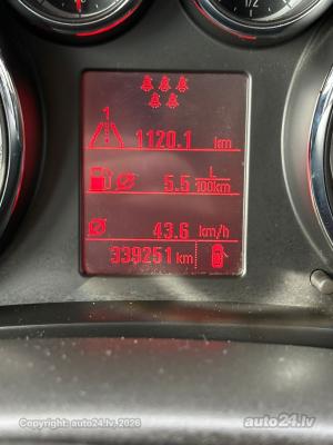 Blue Opel Zafira 2013 in Riga, with an engine capacity of 2.00 L and mileage of 339 thousand km for 4600 €, photo 6 on AUTOMOTO.COM.LV