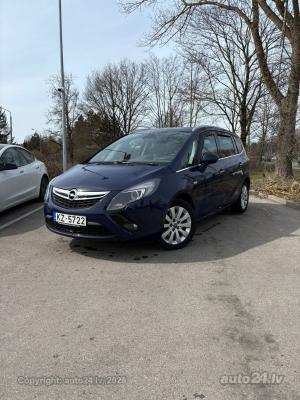 Blue Opel Zafira 2013 in Riga, with an engine capacity of 2.00 L and mileage of 339 thousand km for 4600 €, photo 7 on AUTOMOTO.COM.LV