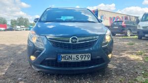 Blue Opel Zafira 2013 in Kaunas, with an engine capacity of 2.00 L and mileage of 239 thousand km for 4700 €, photo 3 on AUTOMOTO.COM.LV