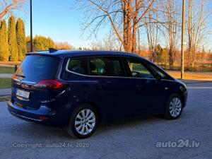 Blue Opel Zafira 2015 in Tallinn, with an engine capacity of 1.60 L and mileage of 291 thousand km for 4900 €, photo 4 on AUTOMOTO.COM.LV