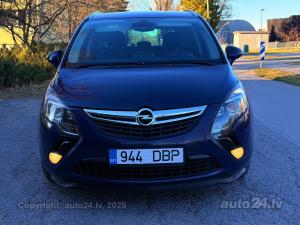 Blue Opel Zafira 2015 in Tallinn, with an engine capacity of 1.60 L and mileage of 291 thousand km for 4900 €, photo 8 on AUTOMOTO.COM.LV