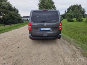 Коричневый Опель Зафира 2020 в Рига, объемом двигателя 1.60 л и пробегом 0 тыс. км за 22500 €, фото 5 на AUTOMOTO.COM.LV