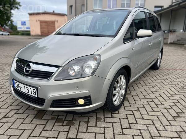 Brūns Opel Zafira 2005 Rēzekne, ar dzinēja tilpumu 1.90 L un nobraukumu 197 tūkst. km par 3350 €, foto 2 vietnē AUTOMOTO.COM.LV